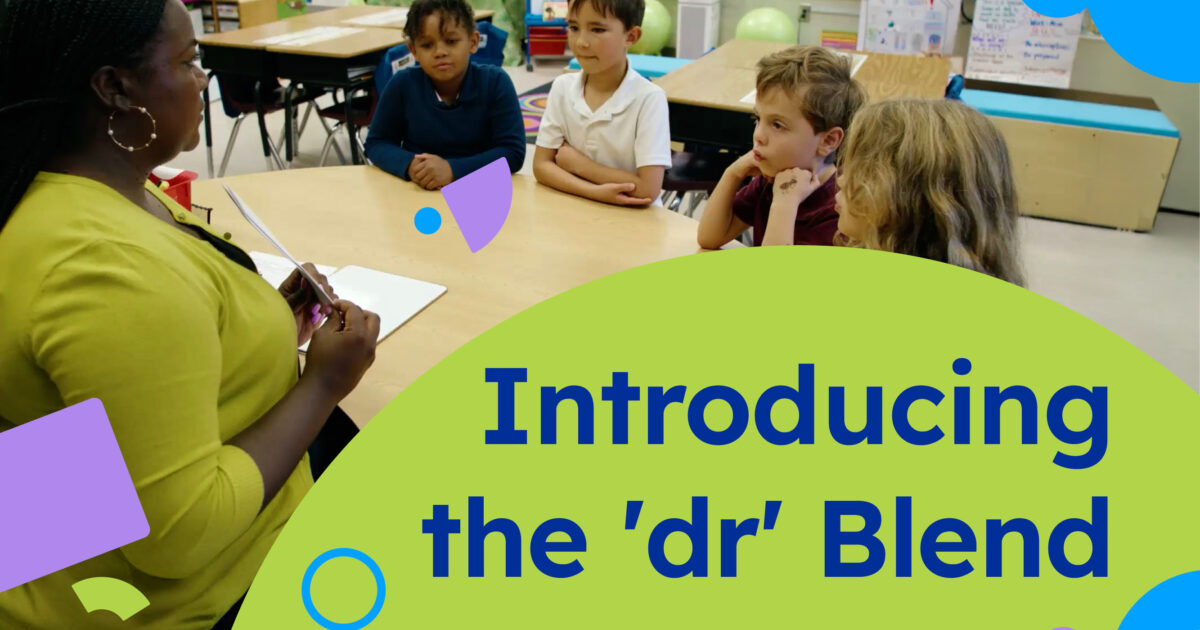 Reading Universe | Introducing the ‘dr’ Blend