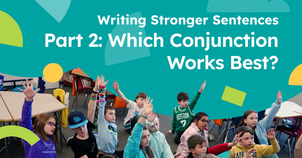 Reading Universe | Writing Stronger Sentences — Part 2: Which…