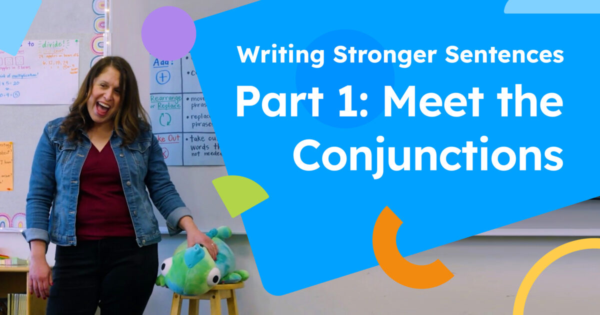 Reading Universe | Writing Stronger Sentences — Part 1: Meet the…