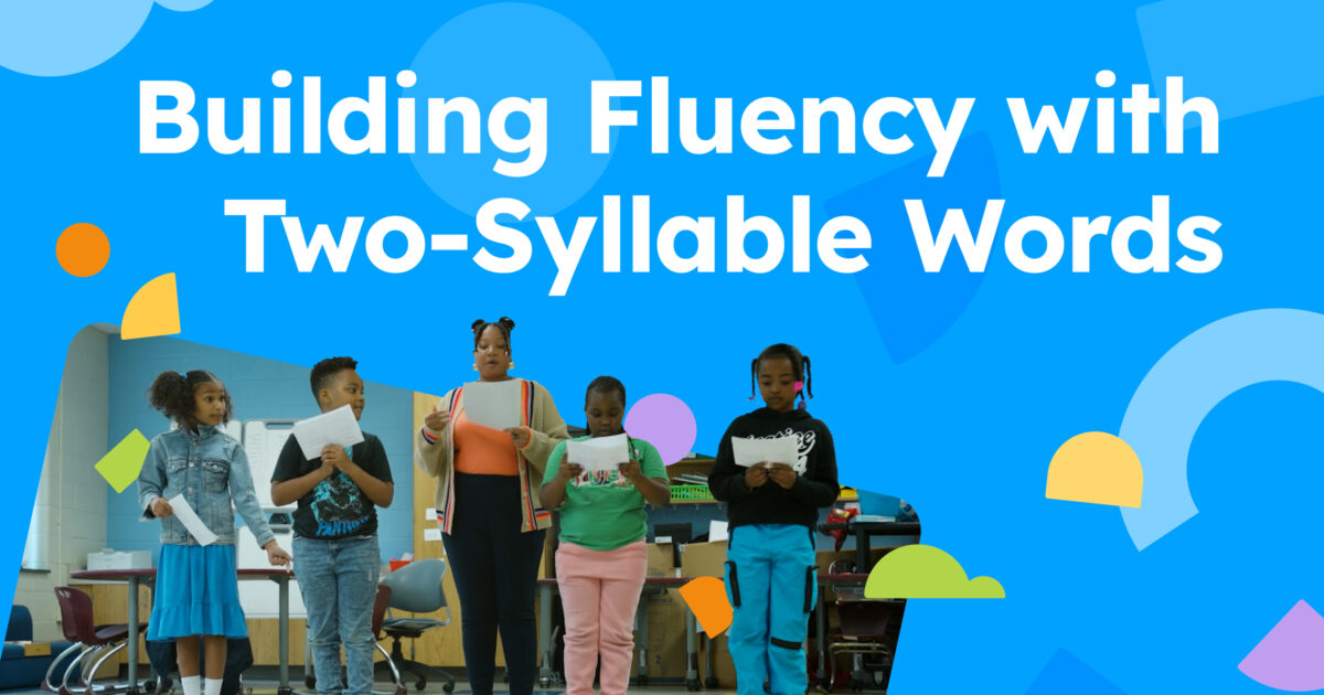 Reading Universe | Building Fluency with Two-Syllable Words