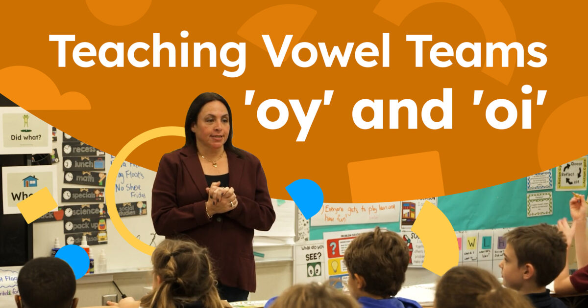 Reading Universe | Teaching Vowel Teams 'oy' and 'oi'