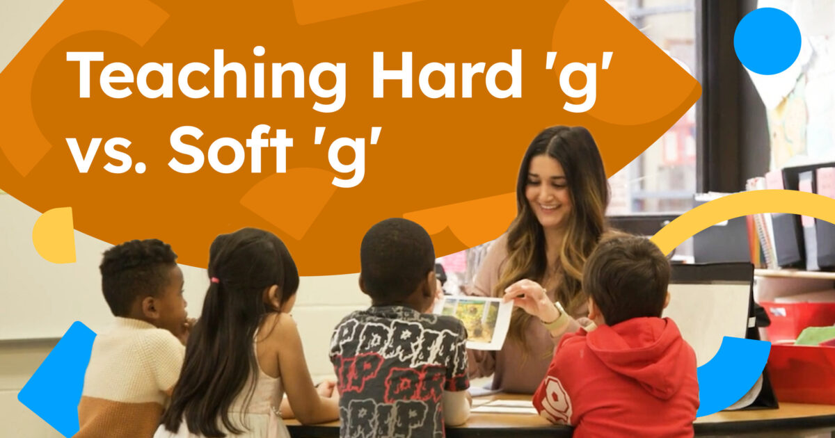 Reading Universe | Teaching Hard 'g' vs. Soft 'g'