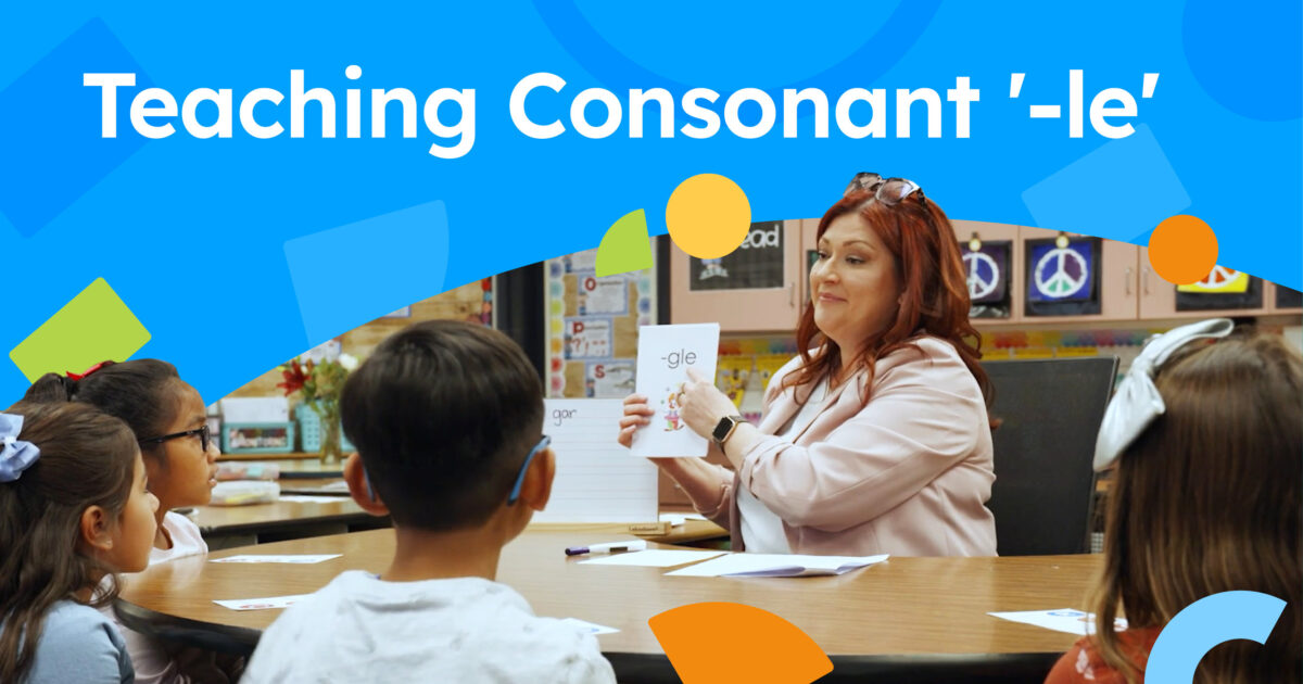 Reading Universe | Teaching Consonant '-le'