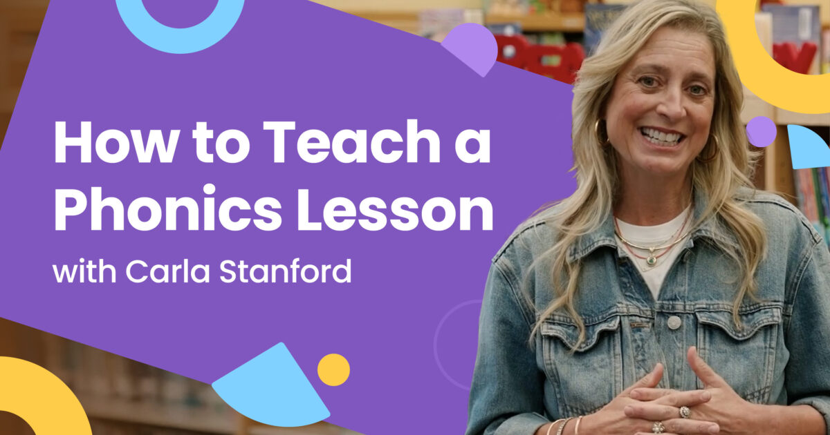 Reading Universe | How to Teach a Phonics Lesson: An Introduction…
