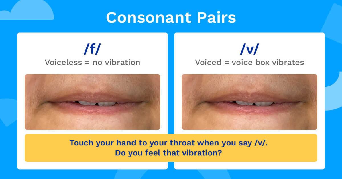How to Teach Articulation: Consonant Pairs | Reading Universe