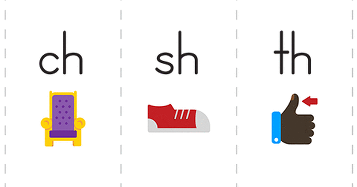 Resources for Teaching Consonant Digraphs | Reading Universe