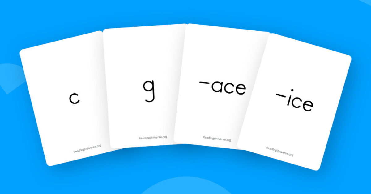 Resource Hub for Soft 'c' and Soft 'g' | Reading Universe