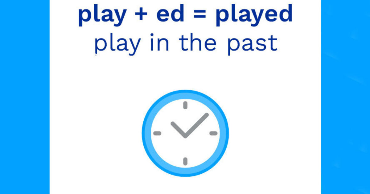 Explicitly Teach the Suffix '-ed' | Reading Universe