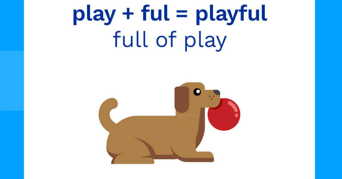 Explicitly Teach the Suffixes '-ful' and '-less' | Reading Universe