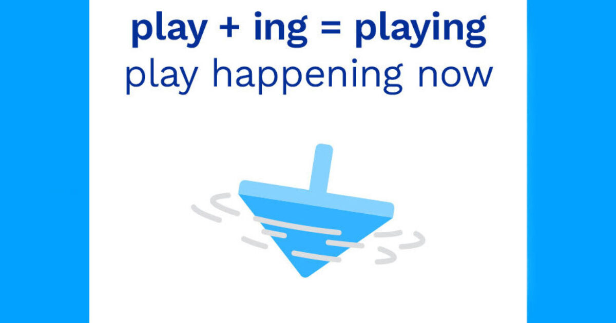 Explicitly Teach the Suffix '-ing' | Reading Universe