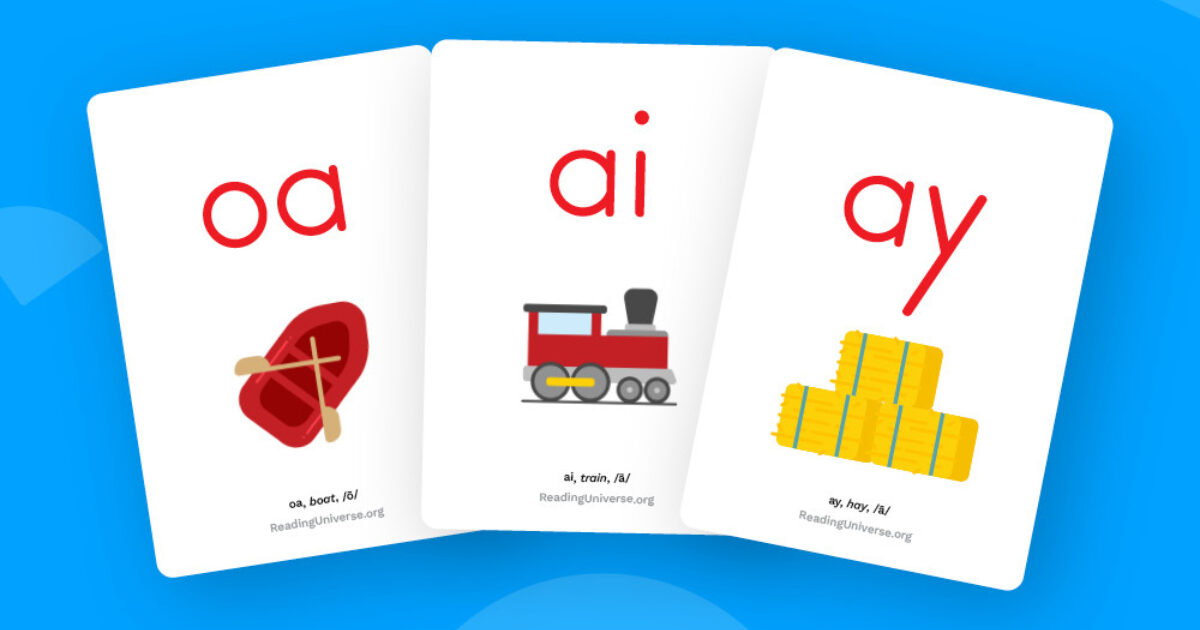 Resource Hub: Teaching Vowel Teams and Diphthongs | Reading Universe
