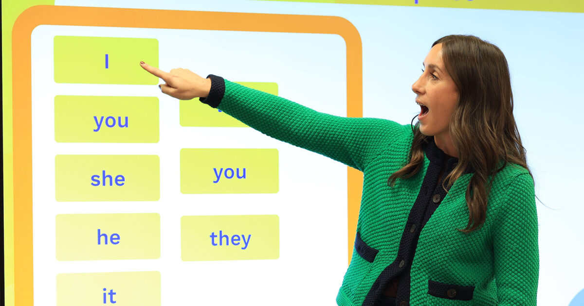 An Overview of Grammatical Building Blocks | Reading Universe