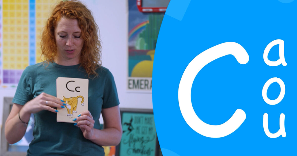 How to Teach Spelling with 'c' vs. 'k' | Reading Universe