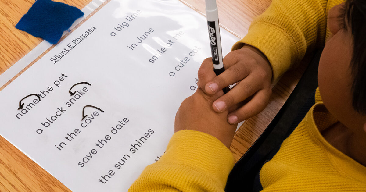 How to Teach Magic ‘e’ | Reading Universe