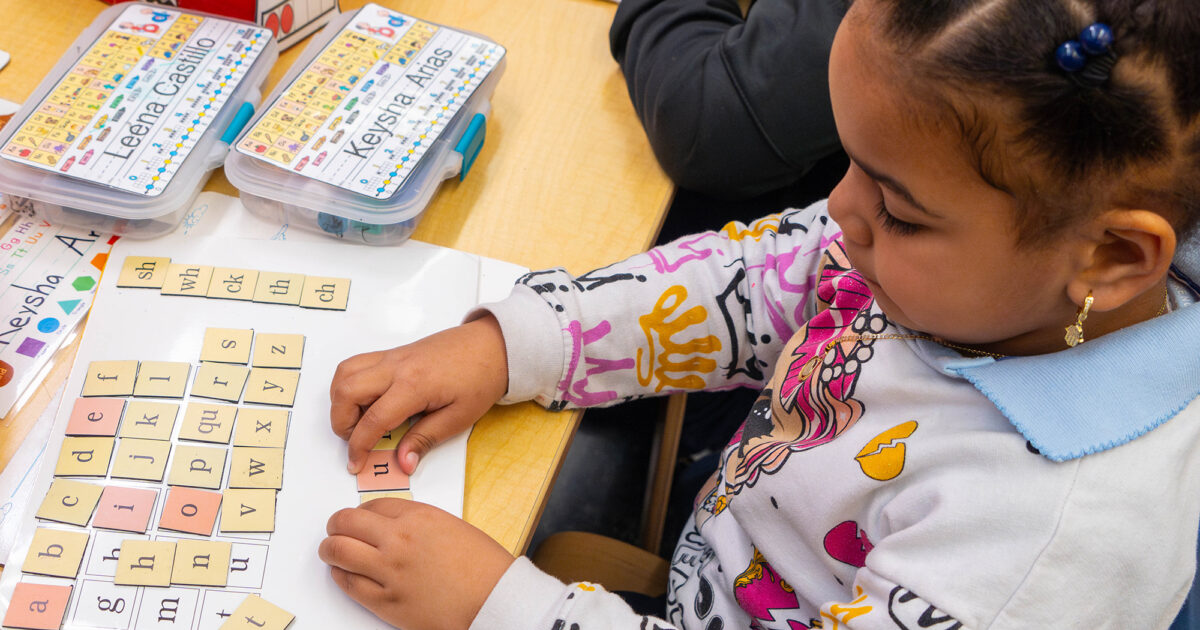 Student Practice Activities for Letter Names and… | Reading Universe
