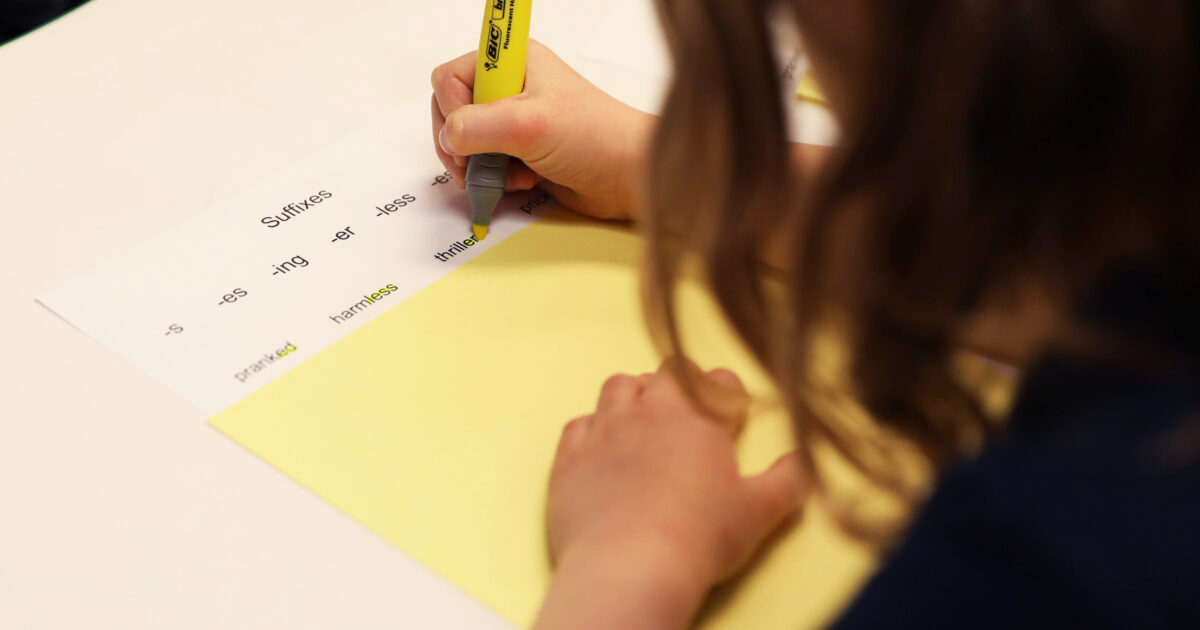 Student Practice Activities for Teaching Suffixes | Reading Universe