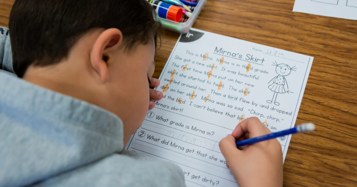Student Practice Activities for R-Controlled Vowels | Reading Universe