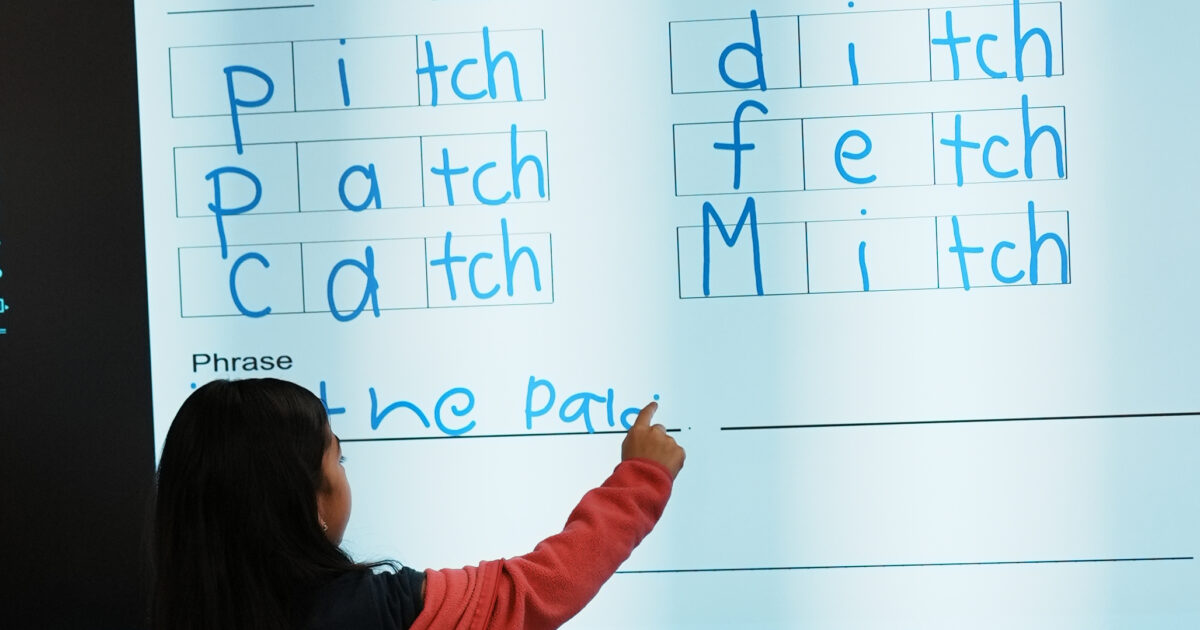 Student Practice Activities for '-tch' Spelling… | Reading Universe