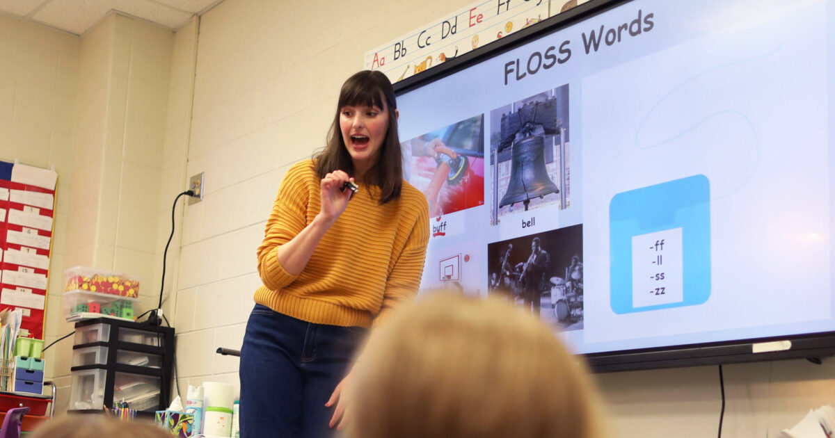 Lesson Plans for the FLoSS(Z) Spelling Rule | Reading Universe