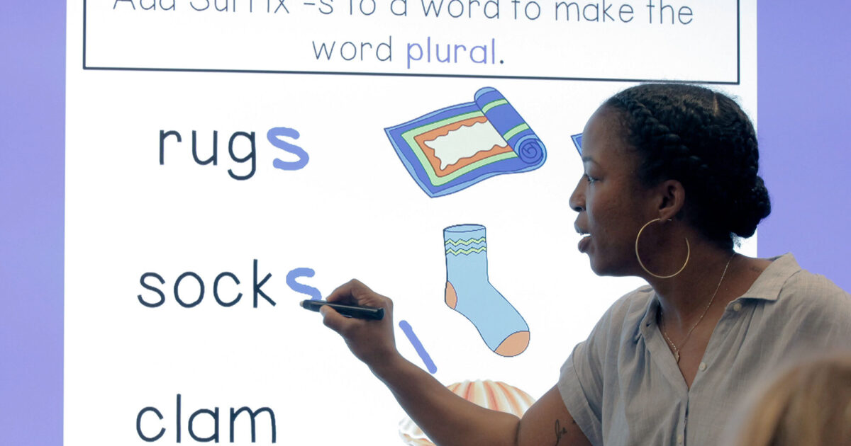 How to Teach Suffixes | Reading Universe