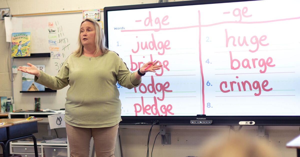 How to Teach the '-dge' Spelling Rule | Reading Universe