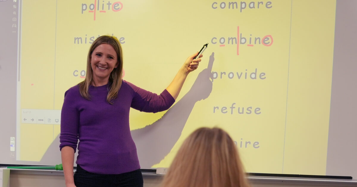 Lesson Plans for Multisyllabic Words | Reading Universe