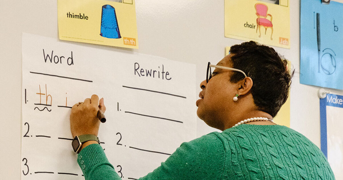 Lesson Plans for Consonant Digraphs | Reading Universe