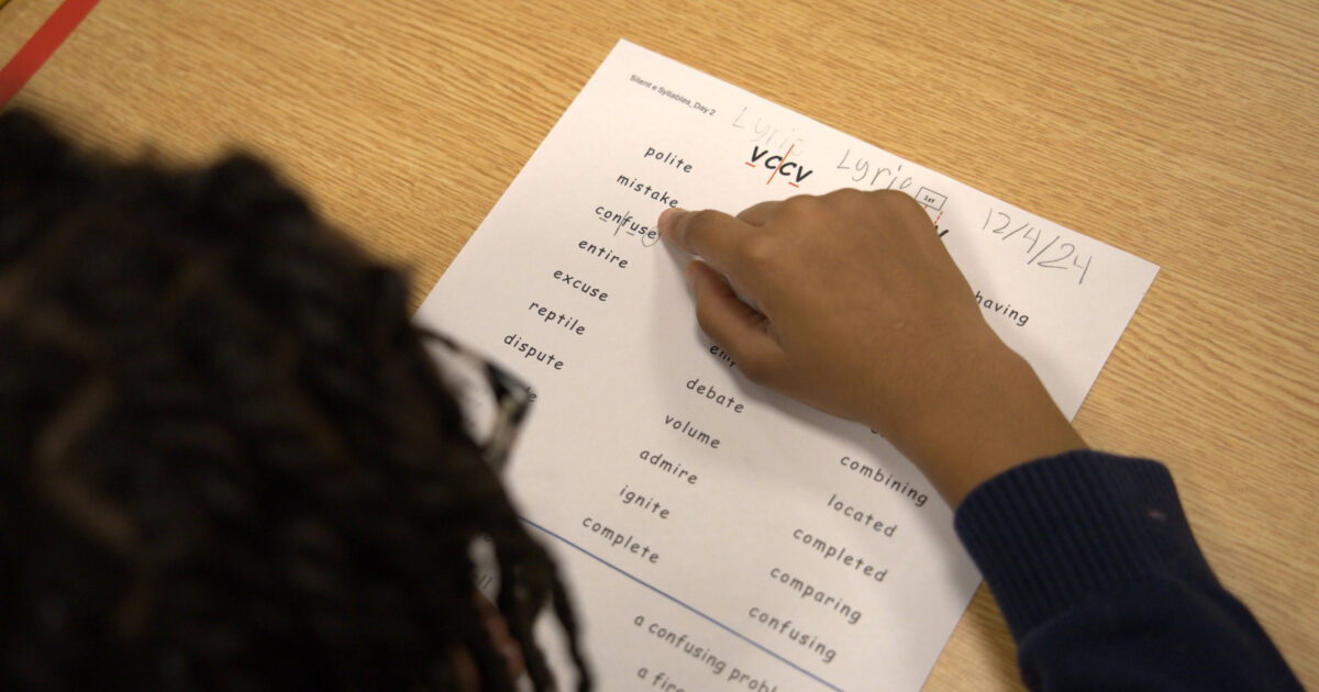 Additional Support with Multisyllabic Words | Reading Universe