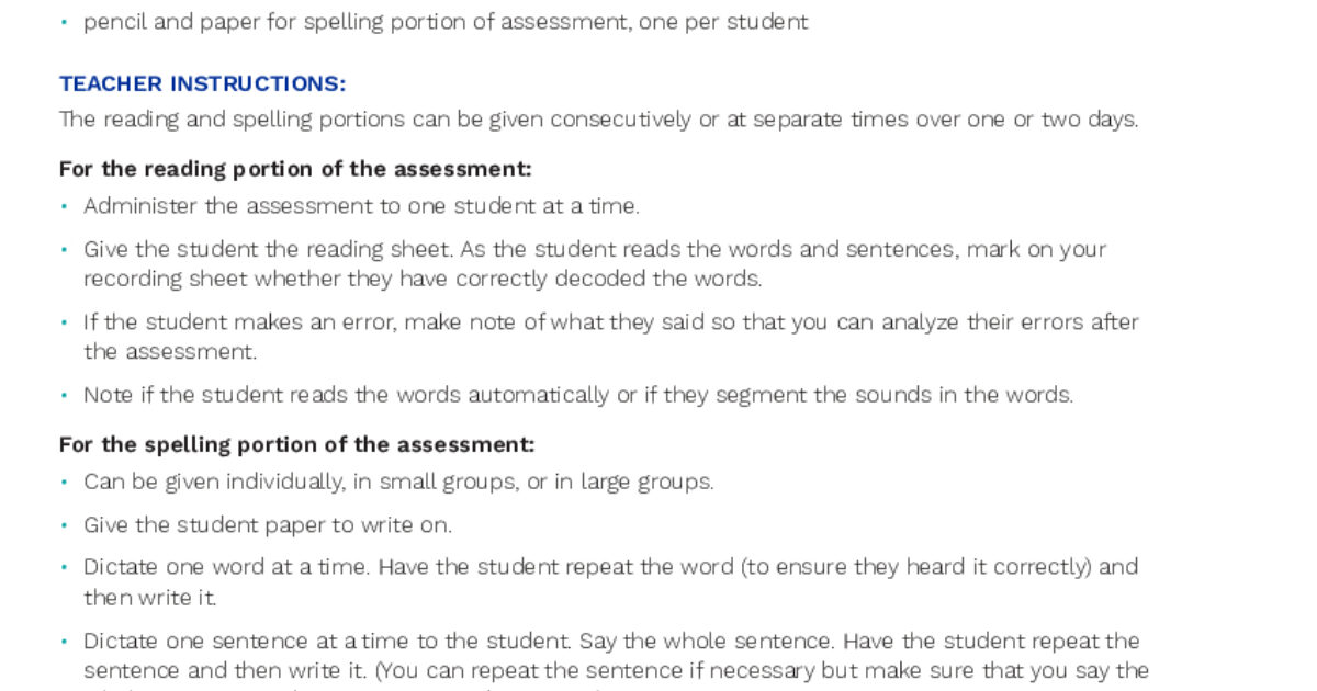 Reading Universe | Assessment: ‘y’ as a Vowel (long ‘e’) in Reading…