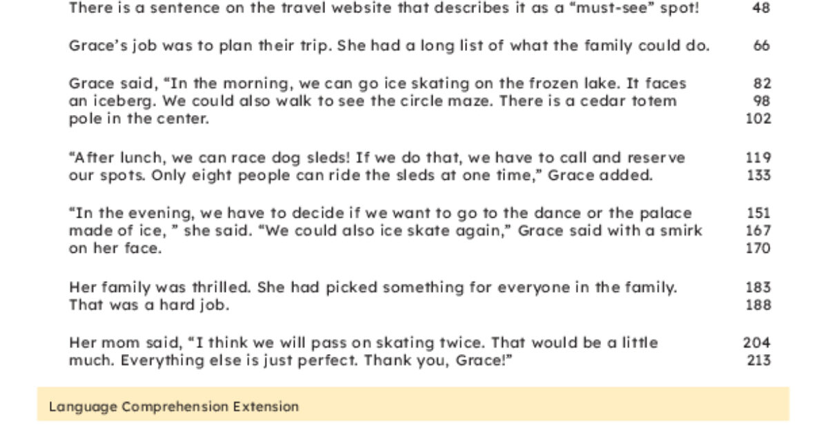 Reading Universe | Decodable — A Visit to the Pacific Northwest