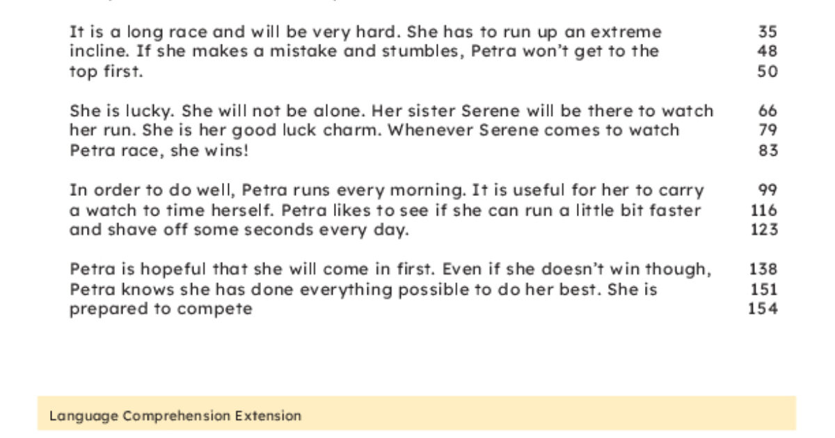 Reading Universe | Decodable — The Extreme Race