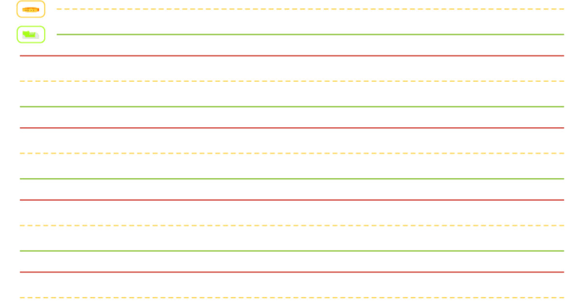 Reading Universe | Chart Paper with Hat, Belt and Shoe
