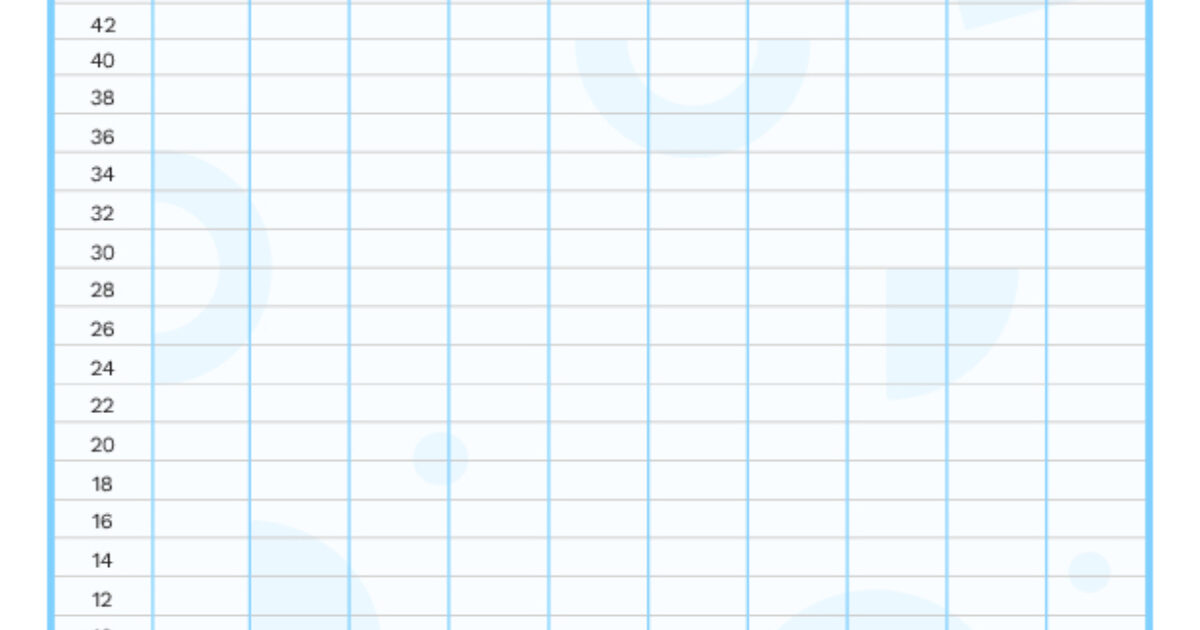 Reading Universe | My Fluency Graphs for Reading Sounds and Naming…