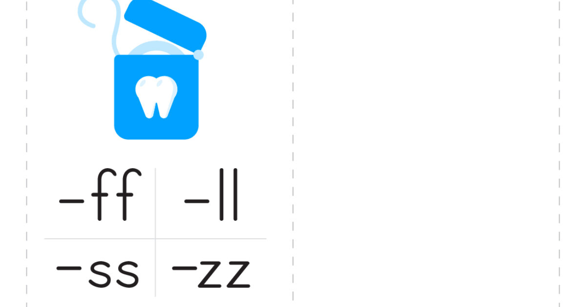 Reading Universe | FLoSS(z) Flash Cards