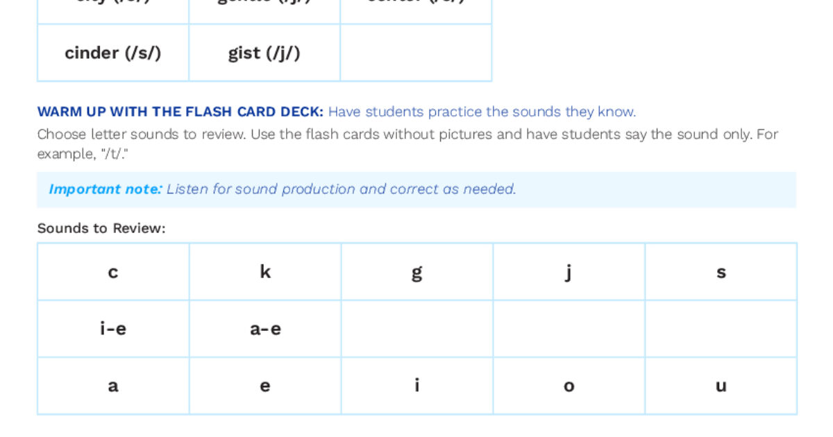 Reading Universe | Lesson Plan for Soft ‘g’ ('-dge' vs. ‘-ge’)