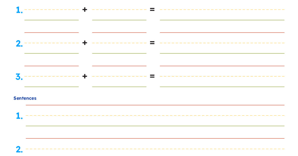 Reading Universe | Dictation Paper for Multisyllabic Words
