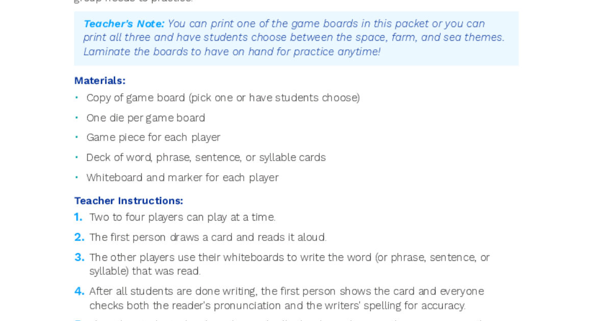 Reading Universe | Phonics Game with Vowel Teams