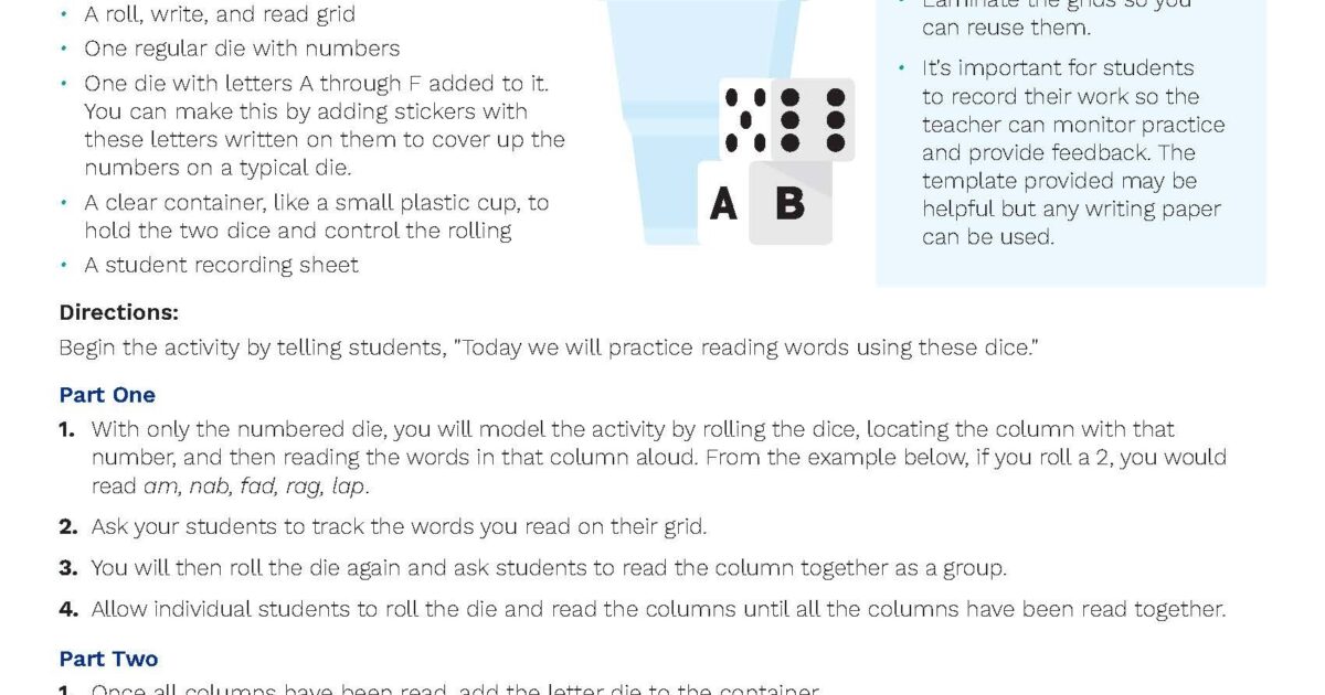 Reading Universe | Roll, Write, and Read with Suffixes