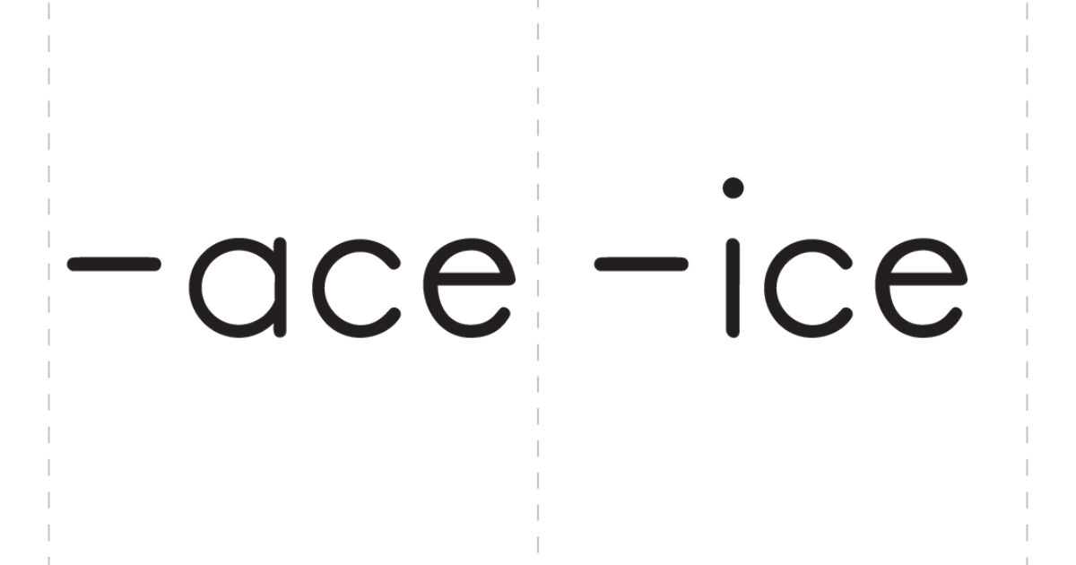 Reading Universe | Soft ‘c’ and Soft ‘g’ Flash Cards