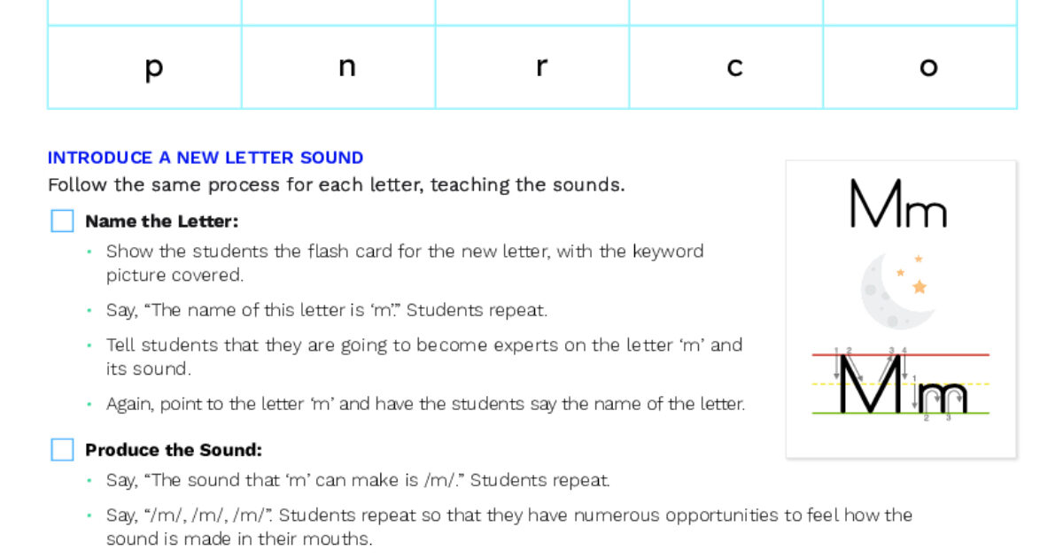 Reading Universe | Individual Letter Sounds Roleplay Activity
