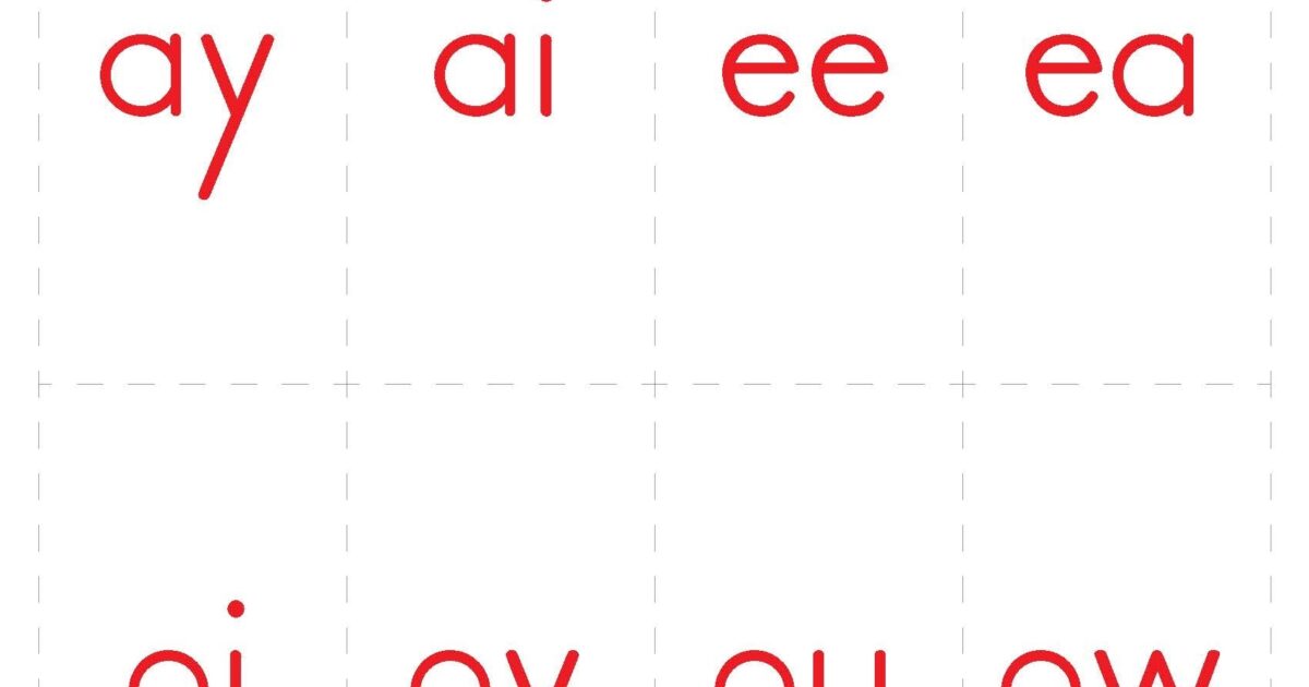 Reading Universe | Vowel Team and Diphthong Flash Cards without…