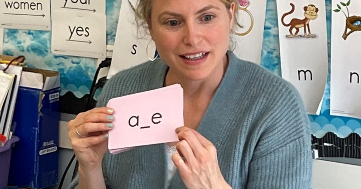 Reading Universe | How Children Learn to Read, with Margaret Goldberg